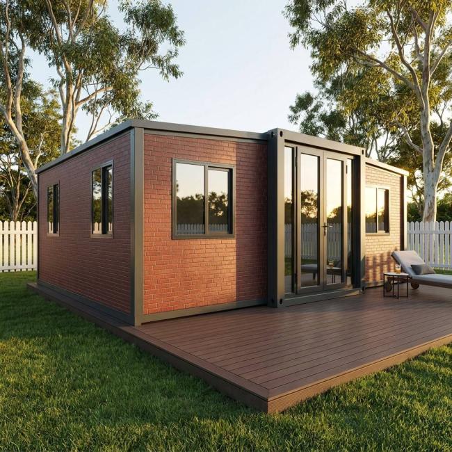 expandable container house