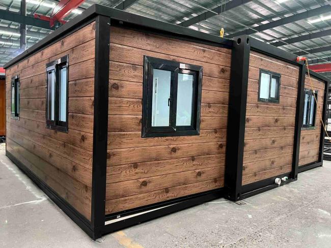 20ft expandable container house