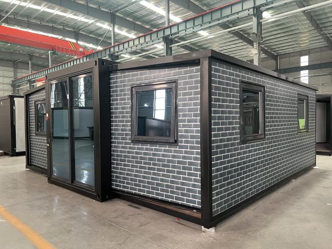 20ft expandable container house