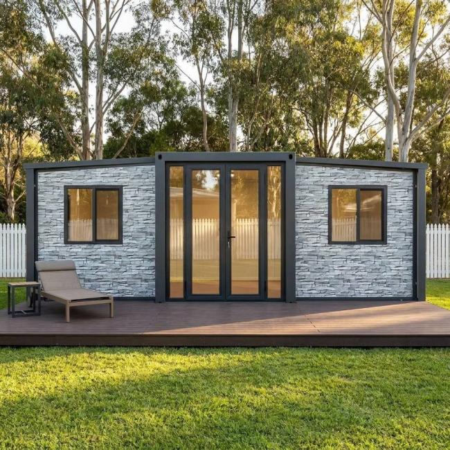 Expandable Container House