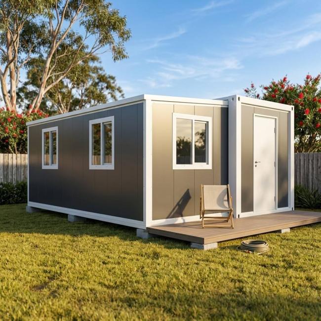 Expandable Container House