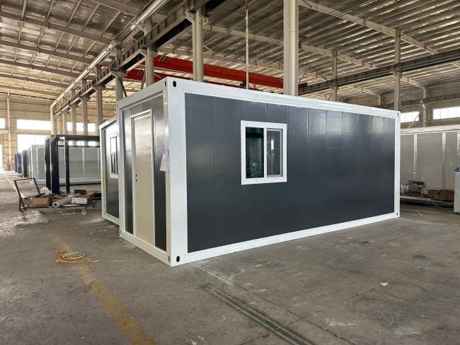 Expandable Container House