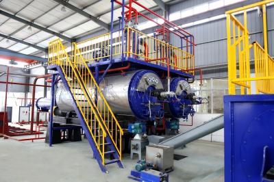 China A chacina das aves domésticas desperdiça o aço carbono da planta de rendição à venda
