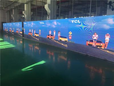 China Van de volledige Kleurenp3.9 LEIDENE het scherm muurvertoning, de adverterende van de LEIDENE raad berichtvertoning Te koop
