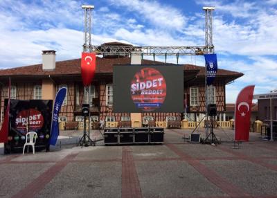 Cina Il video schermo all'aperto dell'affitto LED per gli eventi, concerta il grande pannello principale in vendita