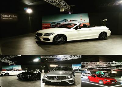 Cina Parete principale dell'interno di servizio anteriore la video ha condotto il quadro comandi per i concerti/saloni dell'automobile in vendita