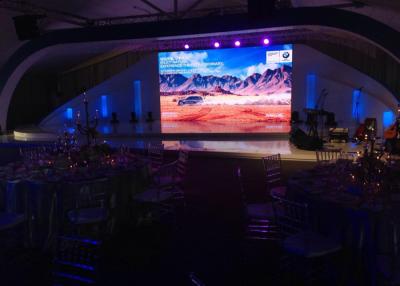 China Pared video de P4.81mm HD LED para DJ/festivo al aire libre, alquiler flexible de la exhibición del LED en venta