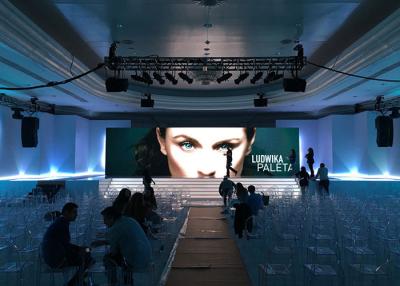 Cina P4 dimagriscono lo schermo della fase LED/esposizione di LED dell'interno di SMD con muoiono fusion d'alluminio, punti 128*128 in vendita