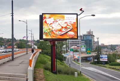 Cina Visualizzazione di pubblicità di colore pieno P8 video LED/tabellone per le affissioni impermeabile del LED in vendita