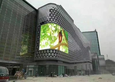 Cina Lampada di pubblicità all'aperto di Nationstar SMD3535 LED dell'esposizione di LED di P10.66mm con MBI5124 IC in vendita