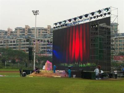 Cina 1/16 di evento in tensione dell'affitto di ricerca P3.91 di LED dell'esposizione di alto di definizione sport all'aperto di RGB in vendita