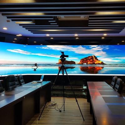 Cina Esposizione di LED fissata al muro magnetica di P2.5 1000cd/m2 800W/m2 in vendita