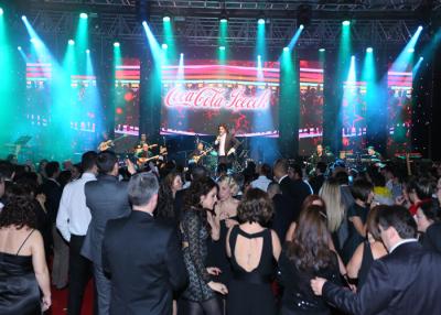 Cina Grande LED esposizione di LED dello stadio del teatro della fase di concerto dello schermo di P3 P4 P5 P6 P7 P8 P9 in vendita