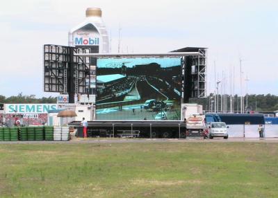 Cina Schermo ultra esile all'aperto dell'esposizione di LED 5.95mm LED per l'evento e la manifestazione di TV in vendita
