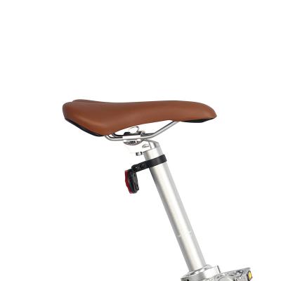 Chine Vélo de course pliable à vitesse unique en alliage d'aluminium pour adultes 14 pouces à vendre