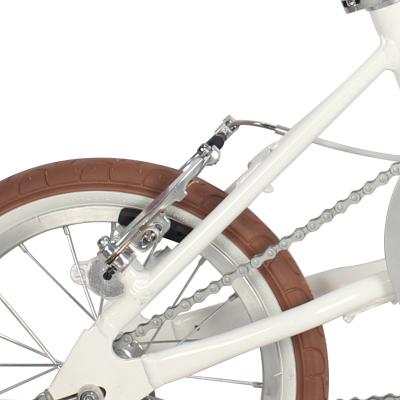 Chine Vélo de course pliable à vitesse unique en alliage d'aluminium pour adultes 14 pouces à vendre