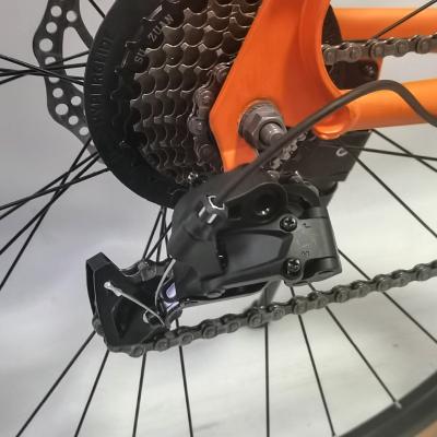 중국 오렌지 알루미늄 합금 도로 700 자전거 21 기어 사이클 MTB 판매용