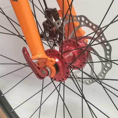 중국 오렌지 알루미늄 합금 도로 700 자전거 21 기어 사이클 MTB 판매용