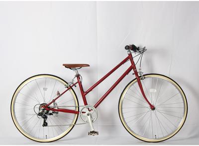 중국 성인 도로 자전거 700C SHIMANO 7 스피드 도로 자전거 사용자 지정 로고 받아 들인다 판매용