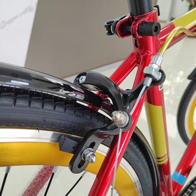 중국 알루미늄 합금 프레임 도로 자전거 700C SHIMANO 6 스피드 성인 도로 자전거 판매용