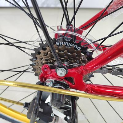 중국 알루미늄 합금 프레임 도로 자전거 700C SHIMANO 6 스피드 성인 도로 자전거 판매용