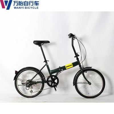 Chine Système de transmission à six vitesses Vélo pliable léger de 20 pouces à vendre