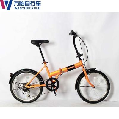 Chine Système de transmission à six vitesses Vélo pliable léger de 20 pouces à vendre