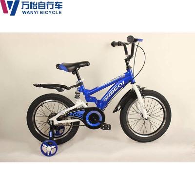 Κίνα Kids Bicycle 16 Inch Boys Bike Mountain Bike 4 Wheel Aluminium Alloy Customized προς πώληση