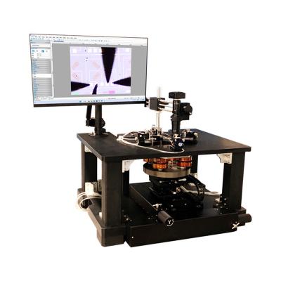 China Wafer Level Manual Probe Station In Plane Magnetic Field Probe Station for sale