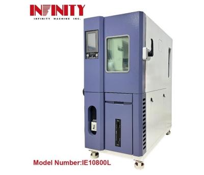 China 9KW Testkammer mit hoher und niedriger Temperatur Heizrate -40C-100C innerhalb von 60 Sekunden Keine Last zu verkaufen