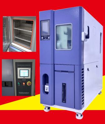 China Câmara de ensaio de alta e baixa temperatura de humidade programável Fluctuação da humidade ± 1,0%RH à venda
