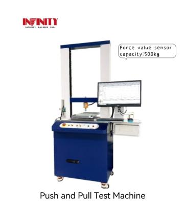 Chine Machine d'essai de poussée et de traction de haute précision pour le pressage et l'étirement destructeurs à vendre