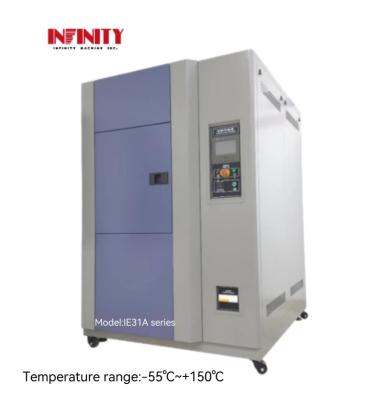 Chine Chambre de choc froide et chaude programmable simple pour les essais à haute et basse température à vendre