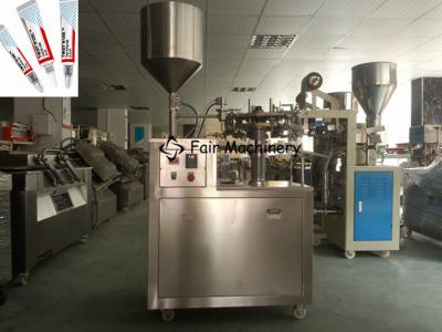 Китай запечатывание трубки 30B/Min 50ml и машина завалки, машина завалки трубки сливк 1.7KW продается
