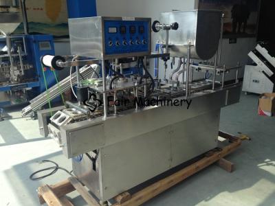 Китай Машина запечатывания коробки фаст-фуда 60HZ, машина газа 900Time/H 3.6KW топя продается