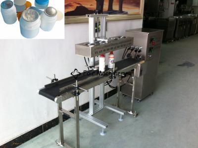 Cina Tappo di bottiglia della tappatrice della stagnola di induzione elettromagnetica di 50BPM 3PH che sigilla 1.8KW in vendita