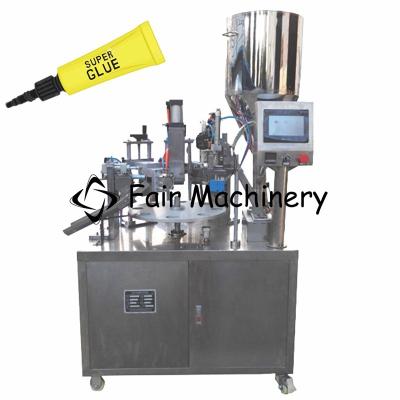 Cina Colla eccellente automatica di sigillatura di riempimento 0.2CBM/min dei semi della macchina della metropolitana del CE 450ml dello SGS in vendita