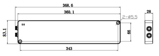 Tipo industrial integrado padrão 1 do ISO 14443 do ISO 15693 de Support do leitor do RFID de A/B