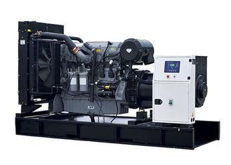China 3 Pole MCCB PERKINS Diesel Generator 160KW 198KVA With Industrial Silencer for sale