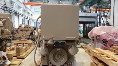 중국 바다 추진력 엔진 CUMMINS 잡아당김 배를 위한 디젤 엔진 발전기 세트 746KW/1000HP 판매용