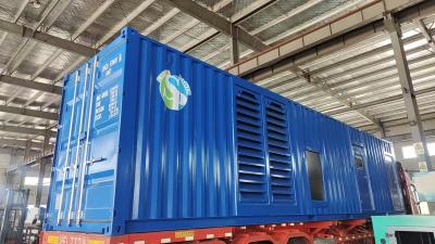 China Low Noise Baudouin Diesel Generator Set  1775KVA/1420KW with Rated Speed 1500/1800rpm for sale