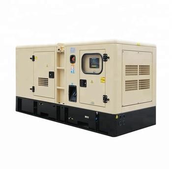 China 1500RPM Silent Diesel Generator Set , 3 Phase Diesel Generator Powered with  Cummins 6CTAA8.3-G2 engine for sale