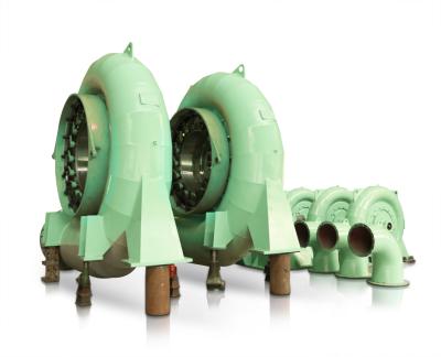 1000 kw -70mw Francis Turbine/Francis Horizontal Vertical Hydro Power Turbine