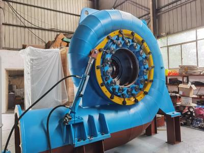 Customized 2000kw Francis Water Turbine Hydro Power Station Equipment