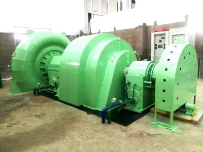Chine niveau de protection de 10kV Francis Turbine Generator IP54 à vendre
