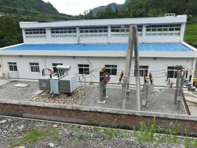 Chine Mode d'installation verticale ou horizontale pour le générateur de turbine Francis de 50 Hz/60 Hz à vendre