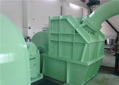 중국 수평 셰프트 펠튼 터빈 발전기 1 MW 고효율 친환경 판매용