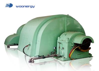 중국 소용돌이 펠턴 터빈 발전기 극소 수력 전기 터빈 50Hz/60Hz 주파수 판매용