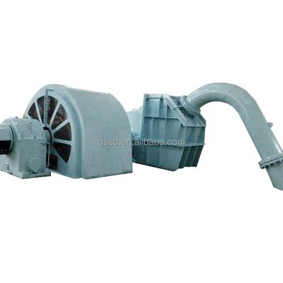 中国 高頭 パーソナライズされたペルトンタービン発電機 88~96% 高効率 販売のため