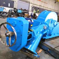 China 50-400m Rated Head Vertical/Horizontal Installation Turgo Turbine Generator 200kW-30MW supplier China 50-400m Rated Head Vertical/Horizontal Installation Turgo Turbine Generator 200kW-30MW supplier